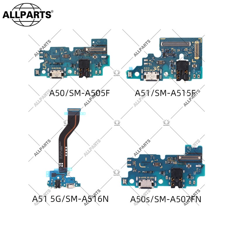 Allparts Usb Charge Board For Galaxy A50 A50s A51 5G A516n A515 ...