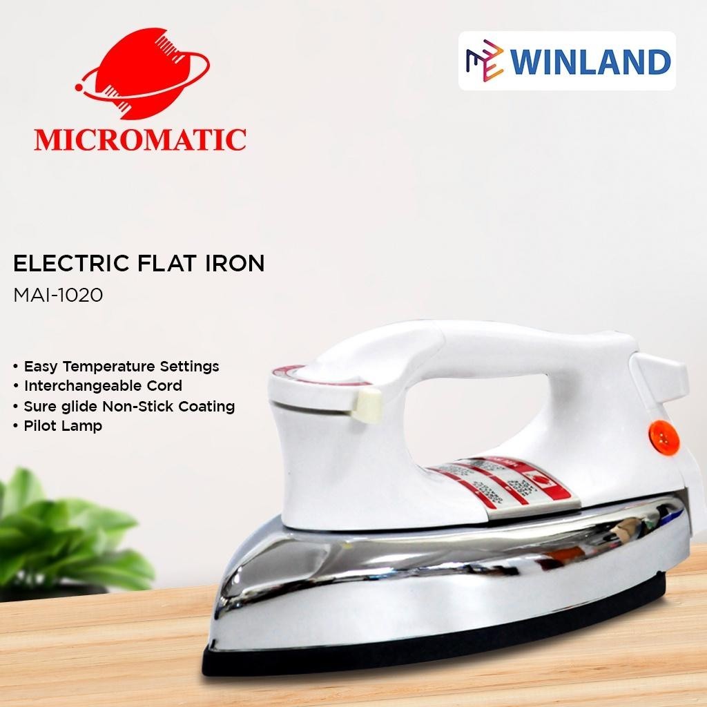 Micromatic by Winland Sureglide Non-Stick Coating Automatic Electric ...