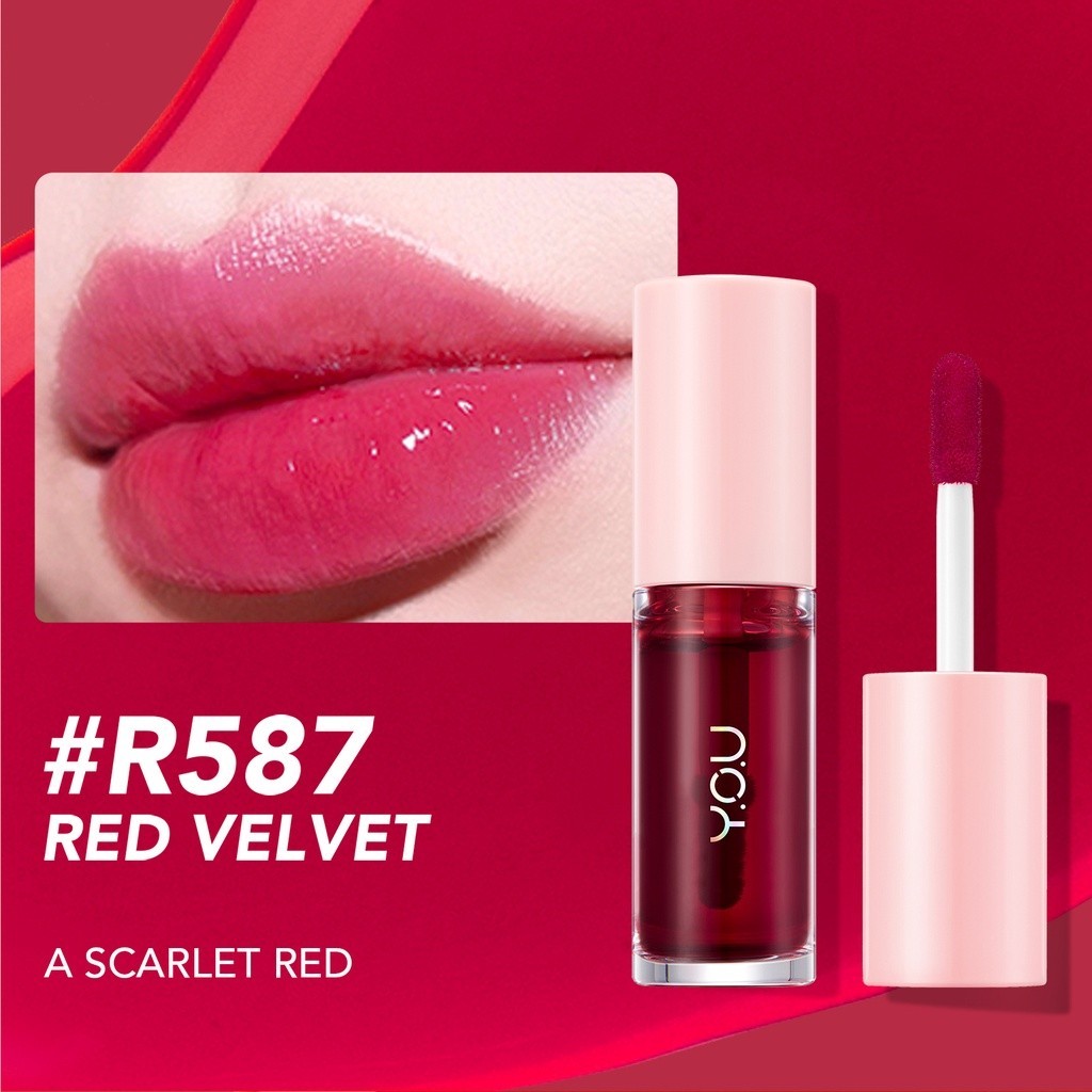 Y.O.U Simplicity Love You Tint | Long Lasting Lip Tint | Lip & Cheek ...