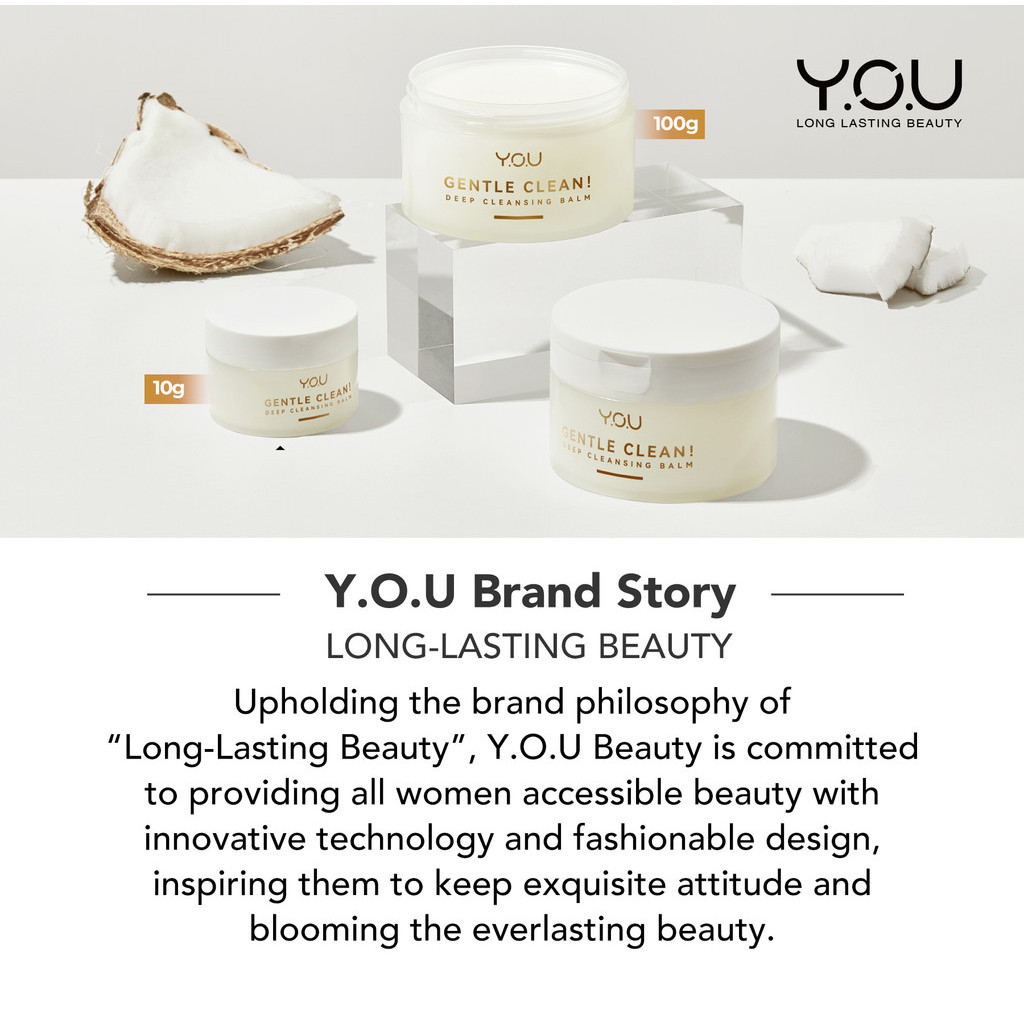 Y.O.U Gentle Clean! Deep Cleansing Balm - Cocomelt Makeup Remover ...