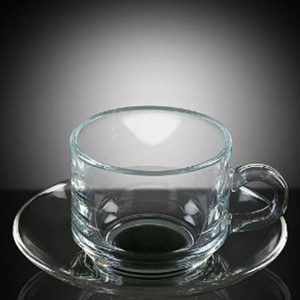Ocean Glassware Stack Tea Cup Coffee Cup Milk Drinking Cup Hot Cold ...