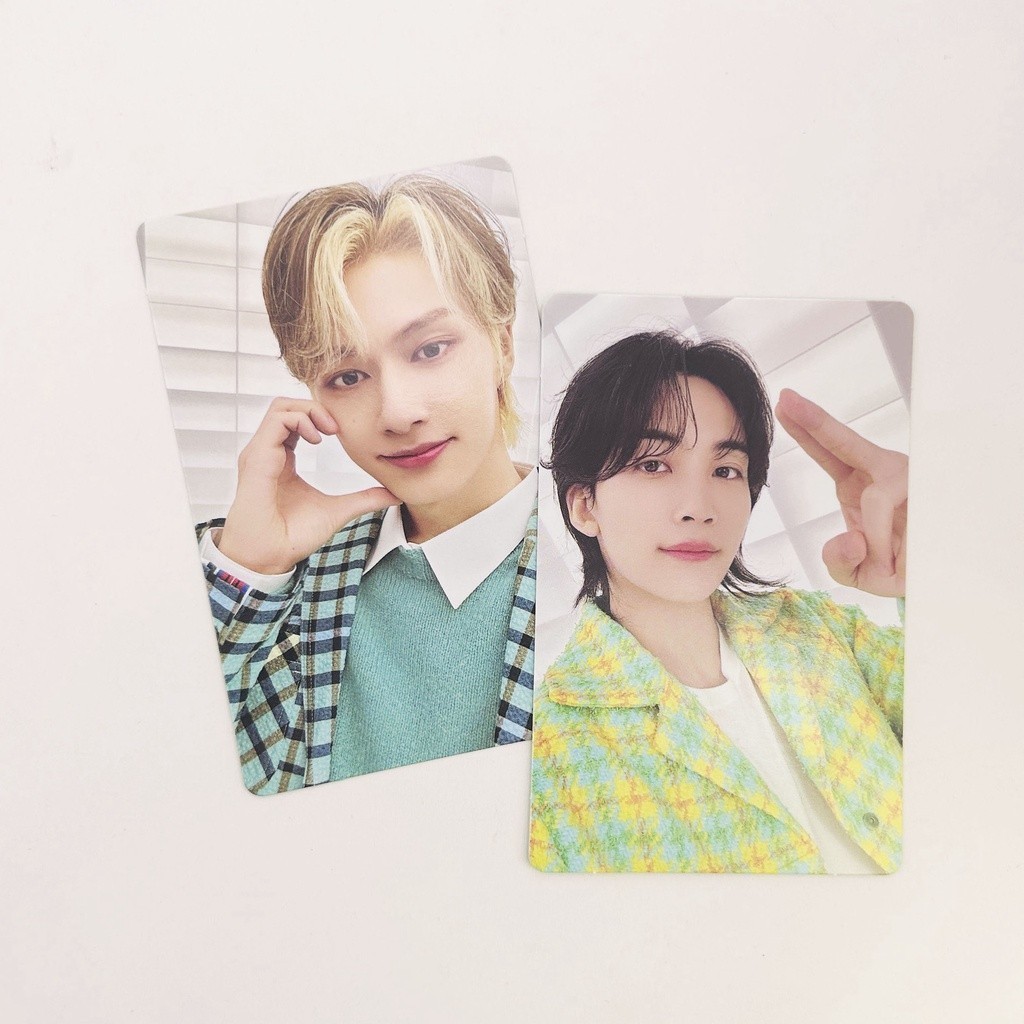 8ea 1set(random) Kpop Idol Seventeen Follow Tour Trading Card Set | Shopee Philippines