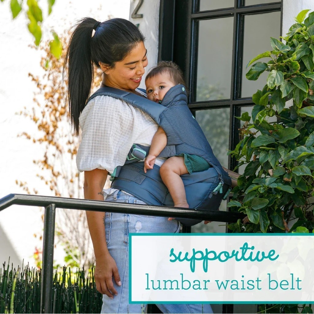 INFANTINO Hip Rider Plus 5-in-1 Hip Seat Carrier | Baby Weight Range ...