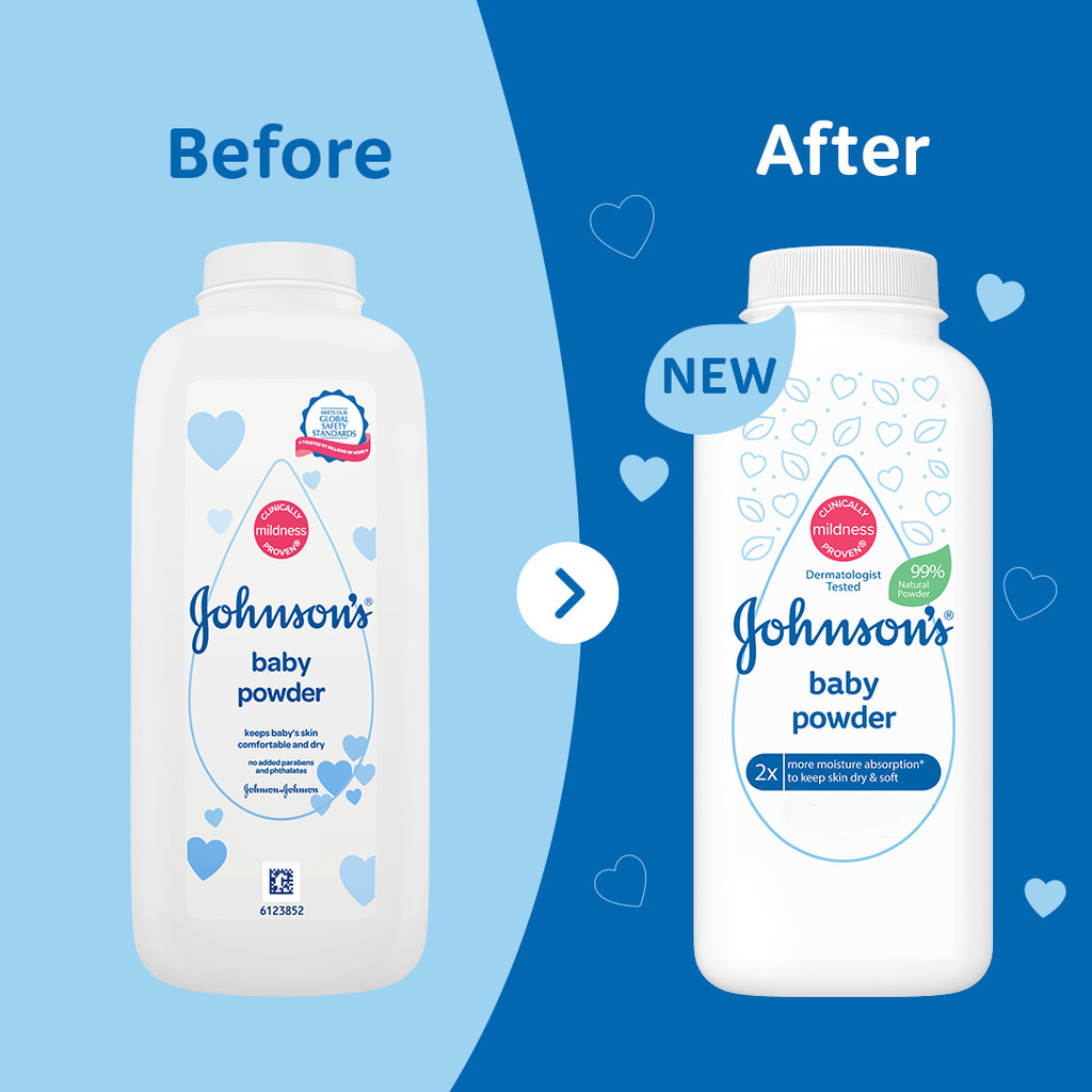 Johnson's Baby Powder 100g: pulbo, active kids, cornstarch | Shopee ...