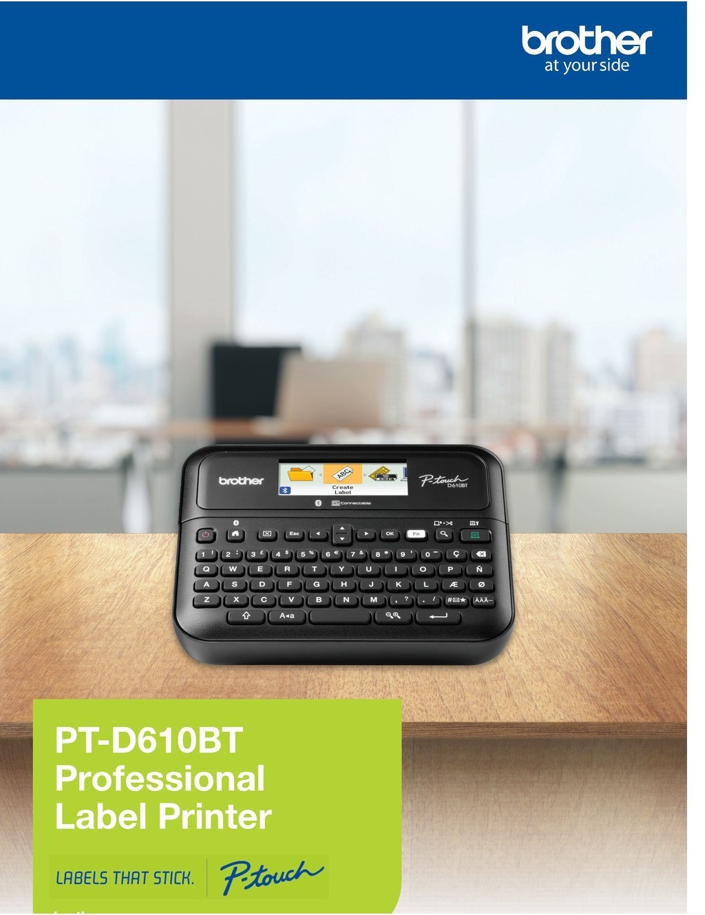 Brother PT-D610BT Label Printer D610 | Shopee Philippines