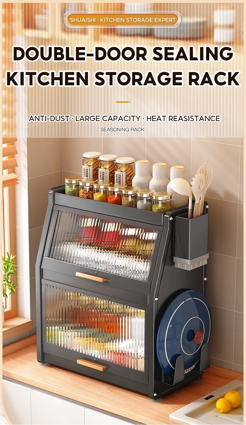 High Quality Condiments Organizer Kitchen Organizer Storage Spice Rack ...