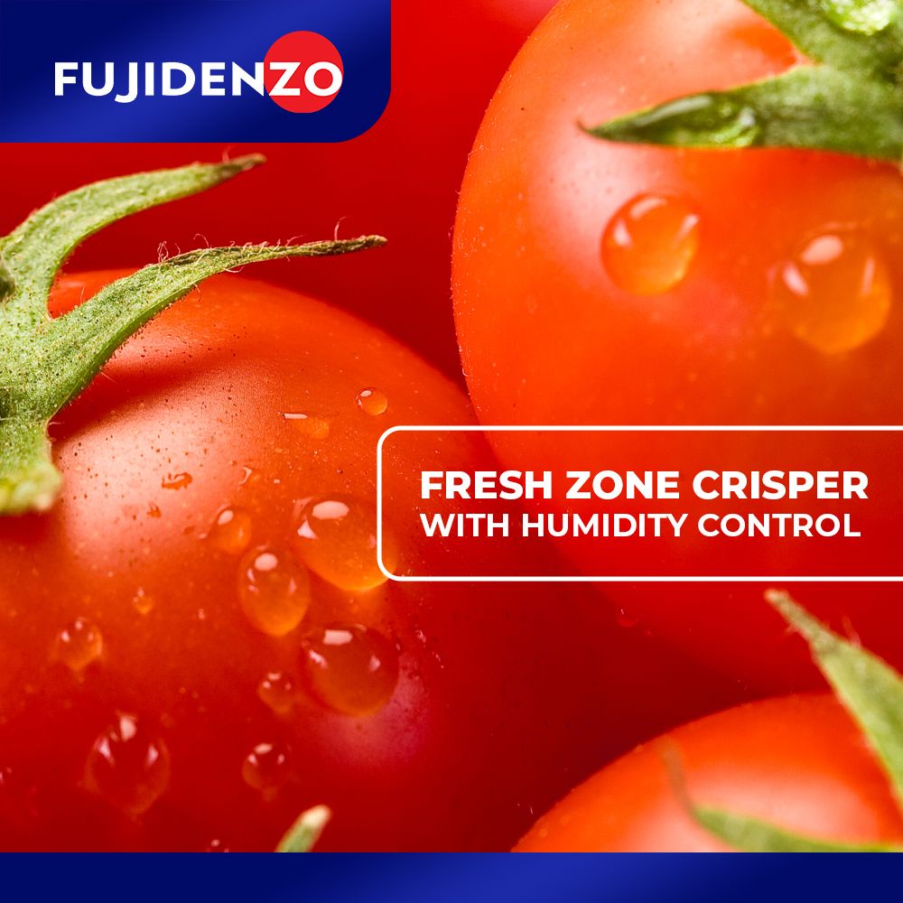 Fujidenzo 10 cu. ft. HD Inverter Two Door No Frost Refrigerator INR ...