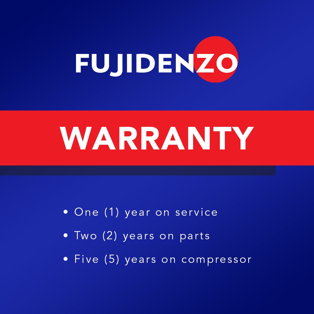 Fujidenzo 10 cu. ft. HD Inverter Two Door No Frost Refrigerator INR ...