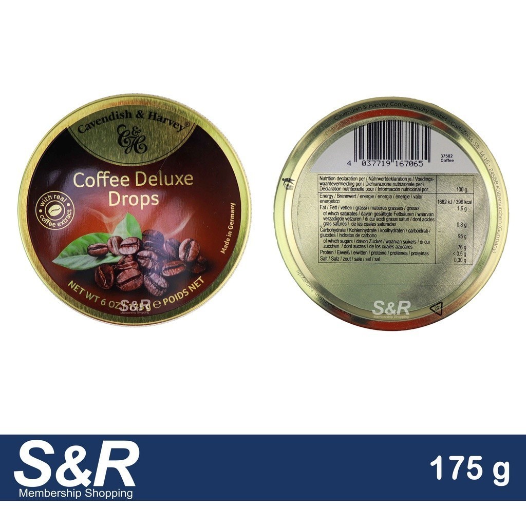 Cavendish & Harvey Coffee Deluxe Drops 175g | Shopee Philippines