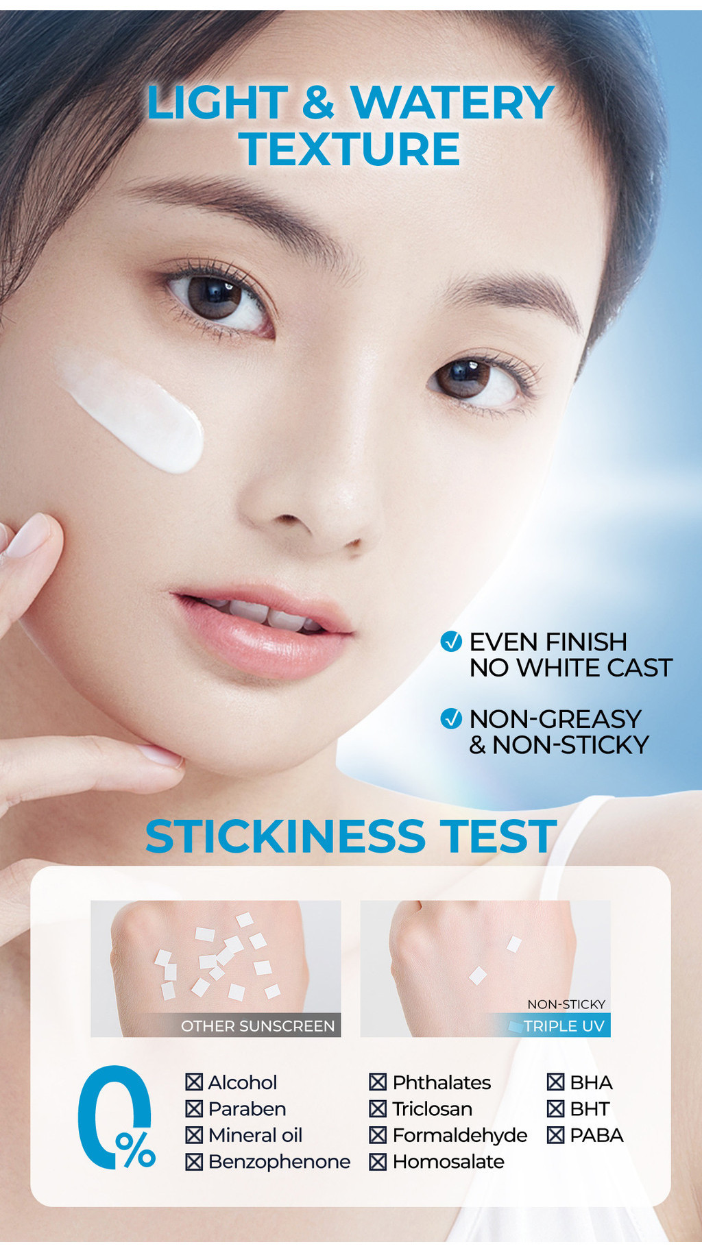 Y.O.U Sunbrella Triple UV Elixir Sunscreen SPF 50+ PA++++ | 8H Oil ...