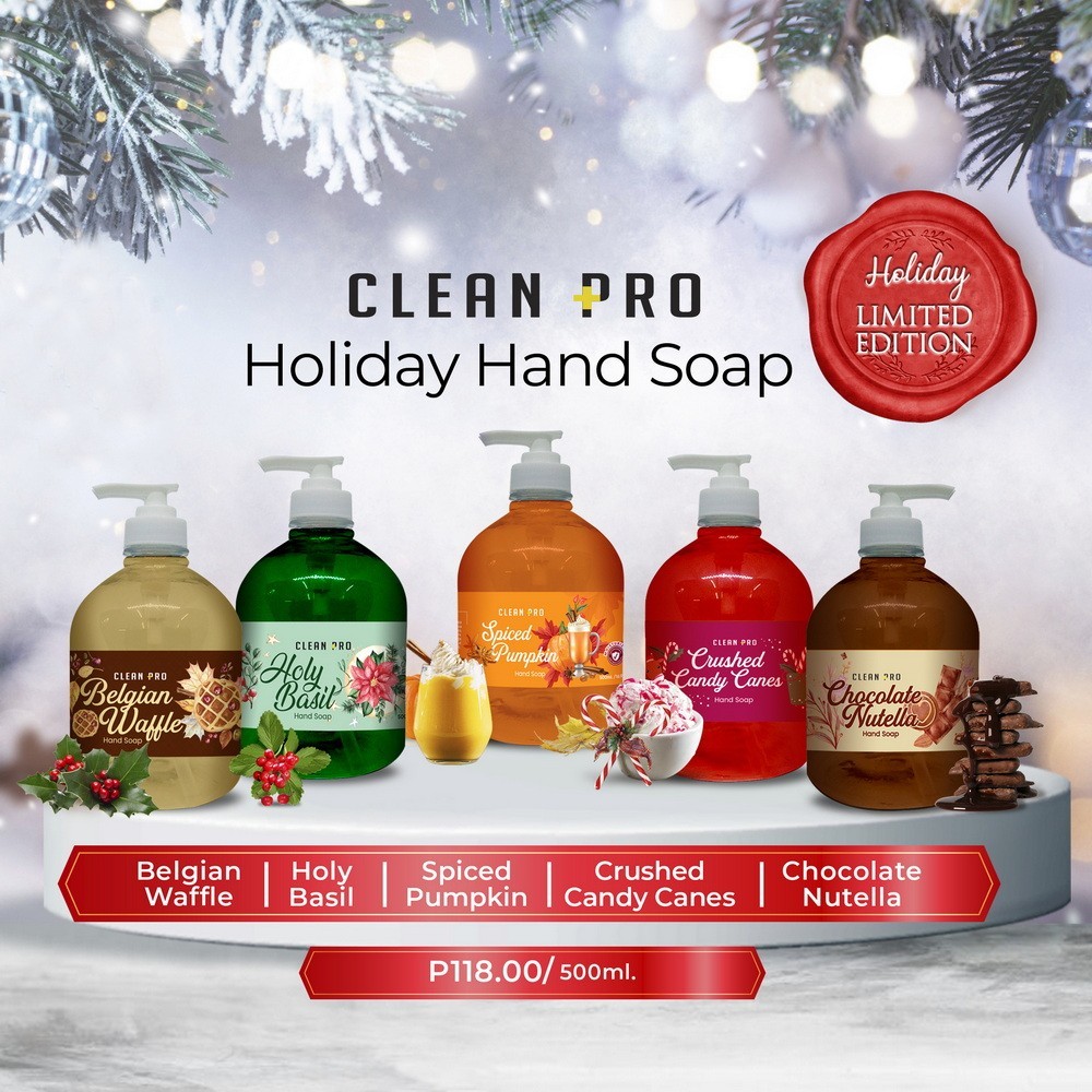 Clean Pro Chocolate Nutella Holiday Hand Soap 500ml | Shopee Philippines