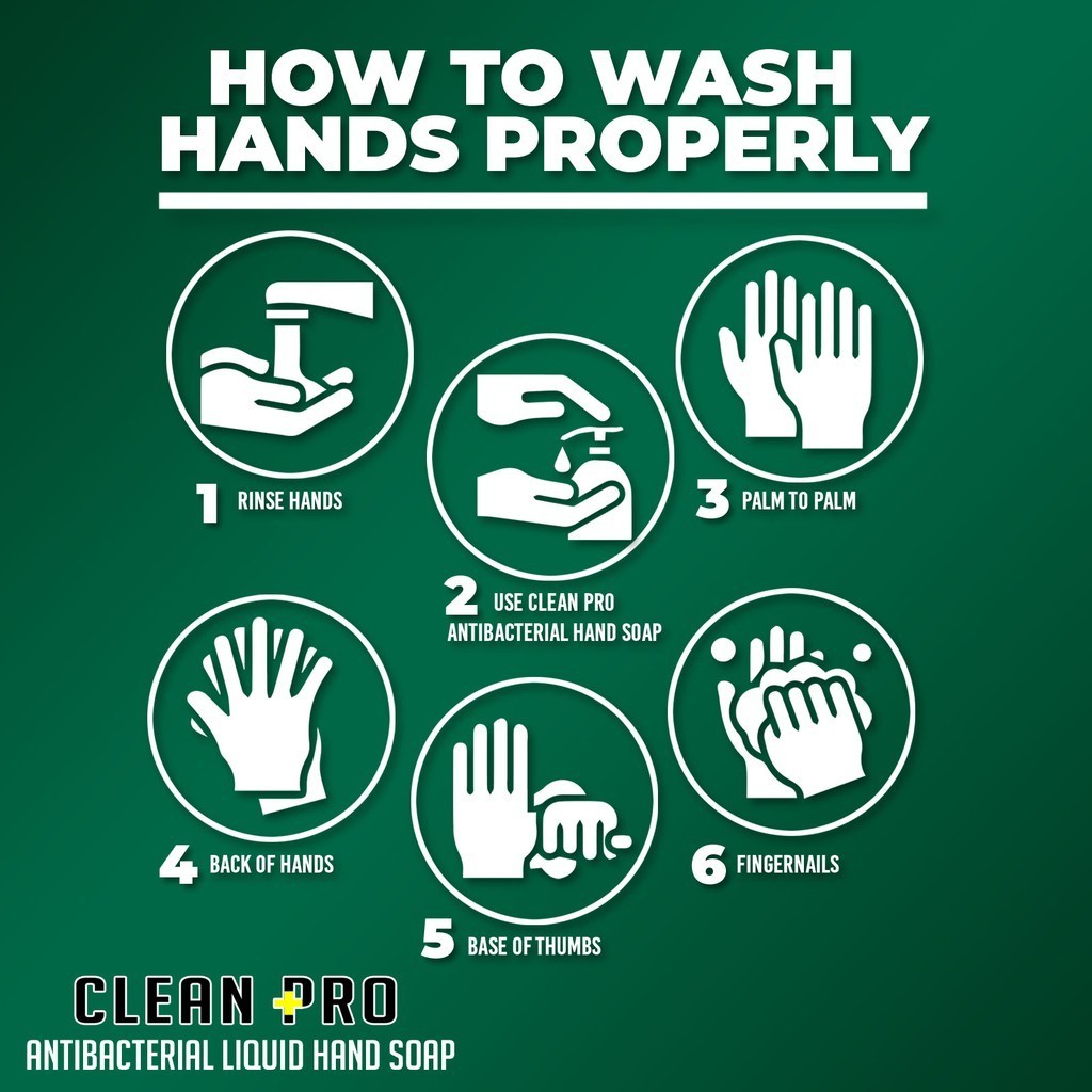 Clean Pro Hand Soap Peppermint Scent 1 Gallon | Shopee Philippines