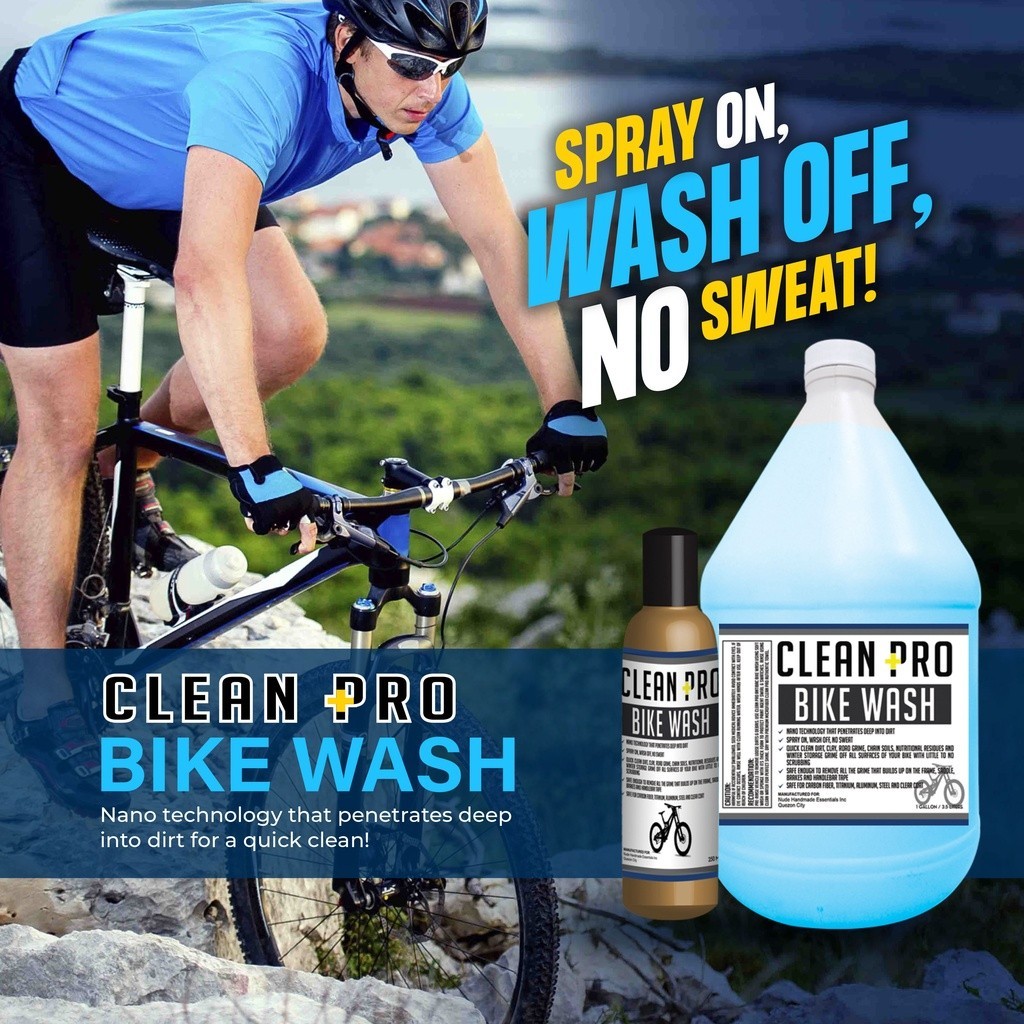 Clean Pro Bike Wash 250Ml | Shopee Philippines