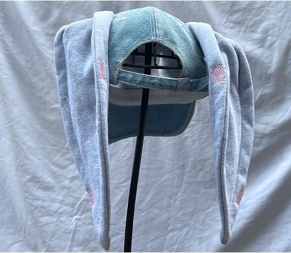 Kpop Idol Album OMG HANNI Same Style Rabbit Ears Korean Fashion Duck ...