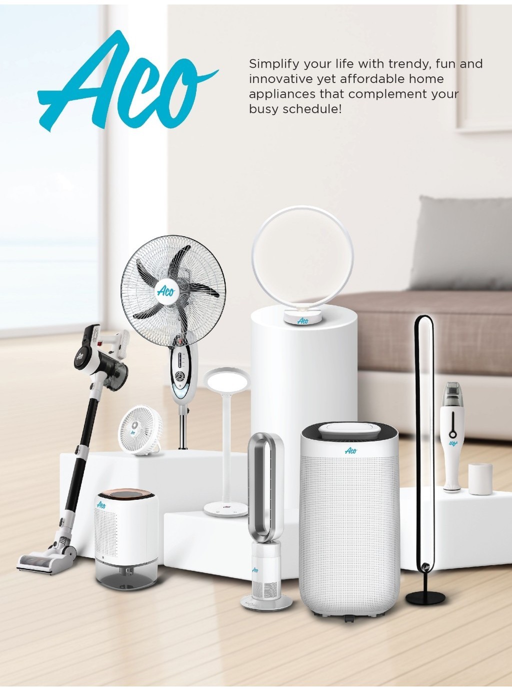 ACO Twin Head Emergency Light with 2 LED Light ACOEL212LED | Shopee ...