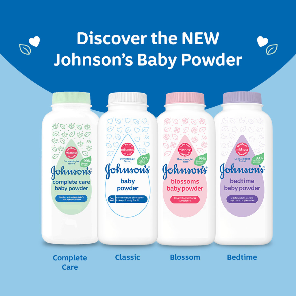 Johnson's Baby Powder 500g: pulbo, active kids, cornstarch | Shopee ...