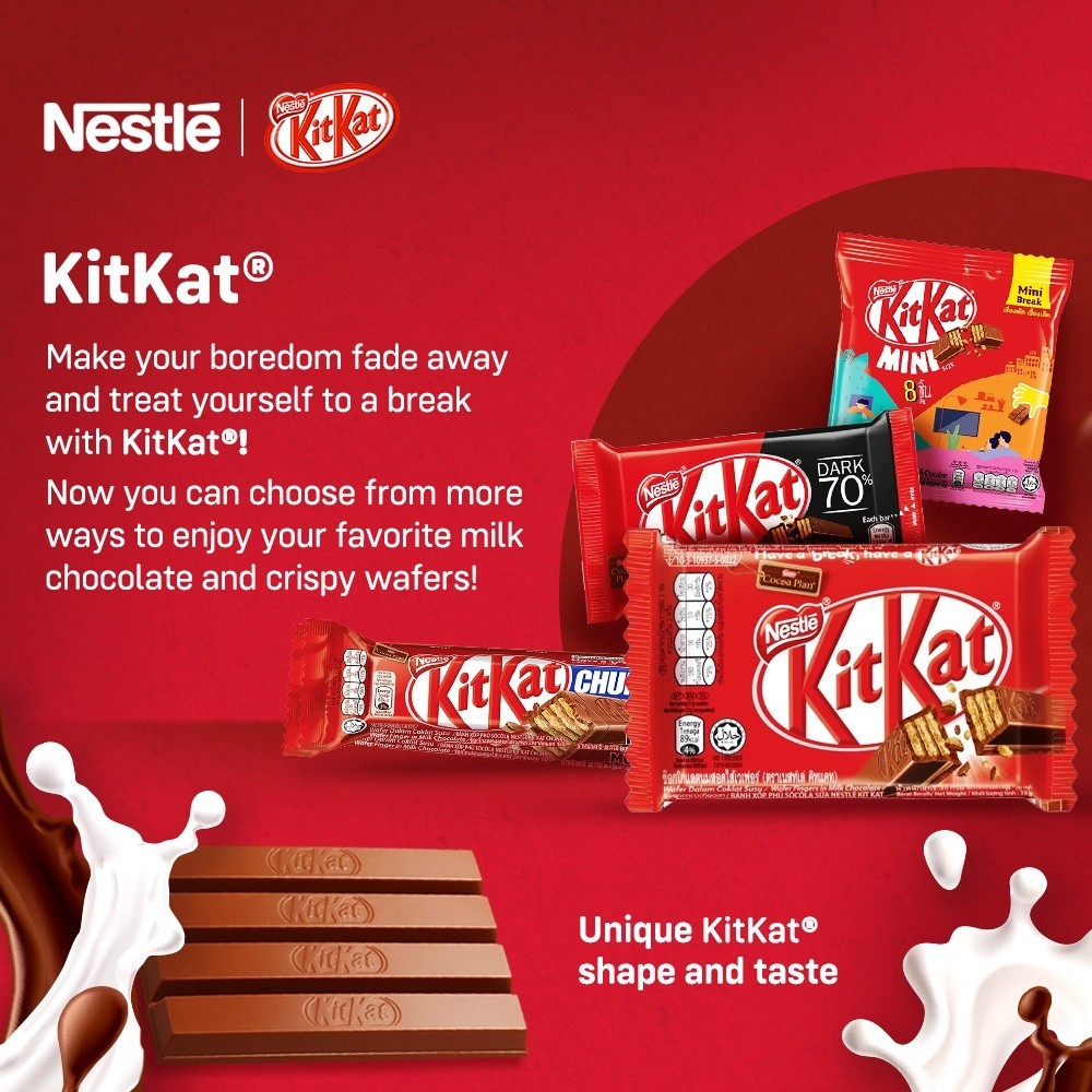 KitKat Santa Singles Milk Chocolate 29g | Shopee Philippines