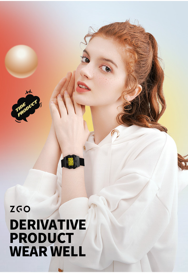 ZGO Doraemon Watch For Kids Multifunctional Luminous Alarm Clock ...