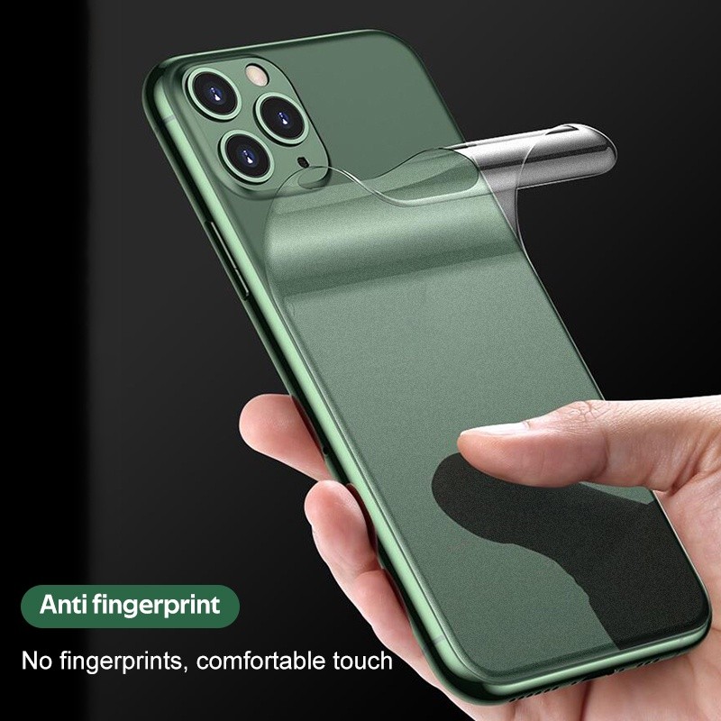 TBTIC Matte Back Screen Protector For Iphone 14 Plus 13 11 12 Pro Max ...