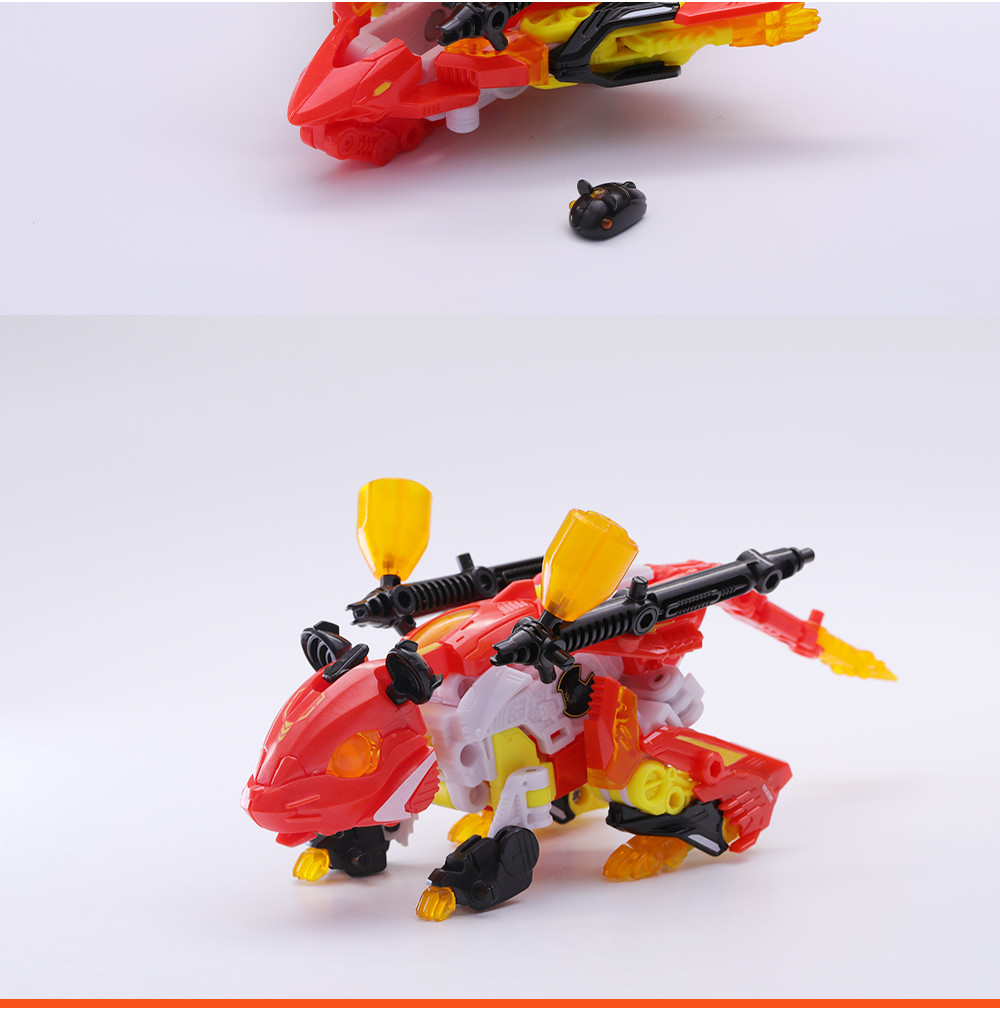 52TOYS BOTCON BEASTDRIVE BD-09 BCON-TD RODIMOUSE Mecha Deformation ...