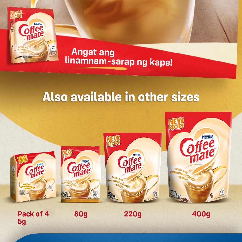 Coffee Mate Coffee Creamer 400g - Pack of 2 | Shopee Philippines