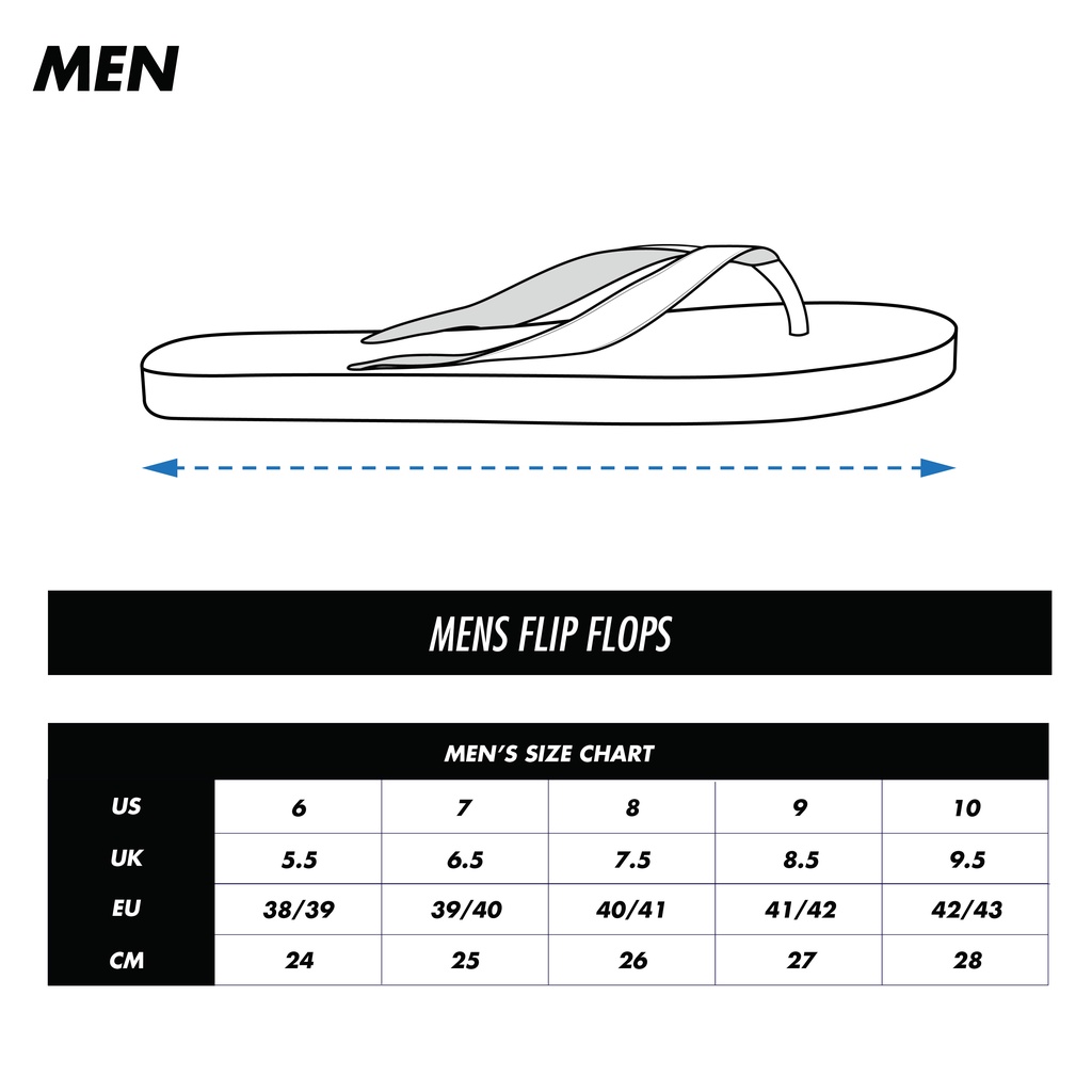 Regatta Flip Flops Slippers With Colored Sole For Men (Black/Navy Blue ...