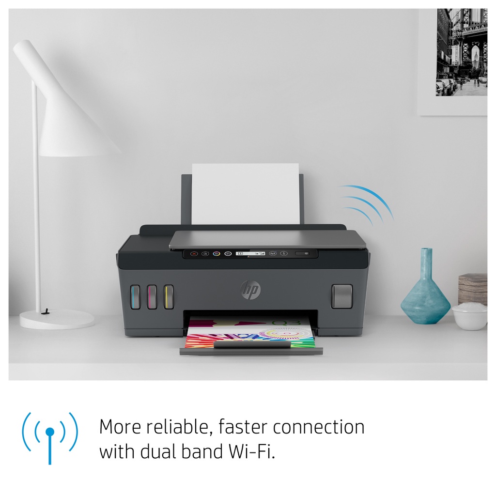 HP Smart Ink Tank (515/500/519) | A4 Color Printer | All in One Printer ...