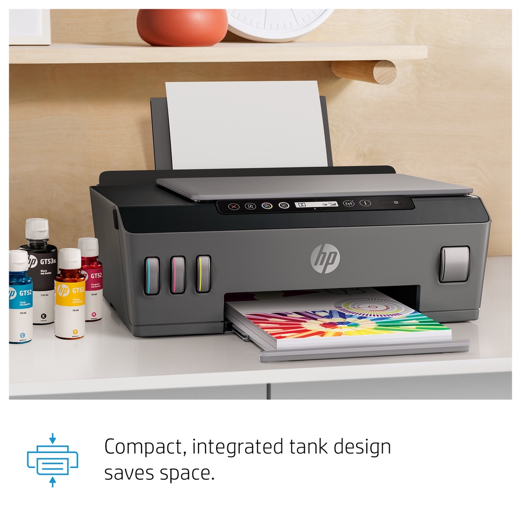 HP Smart Ink Tank (515/500/519) | A4 Color Printer | All in One Printer ...