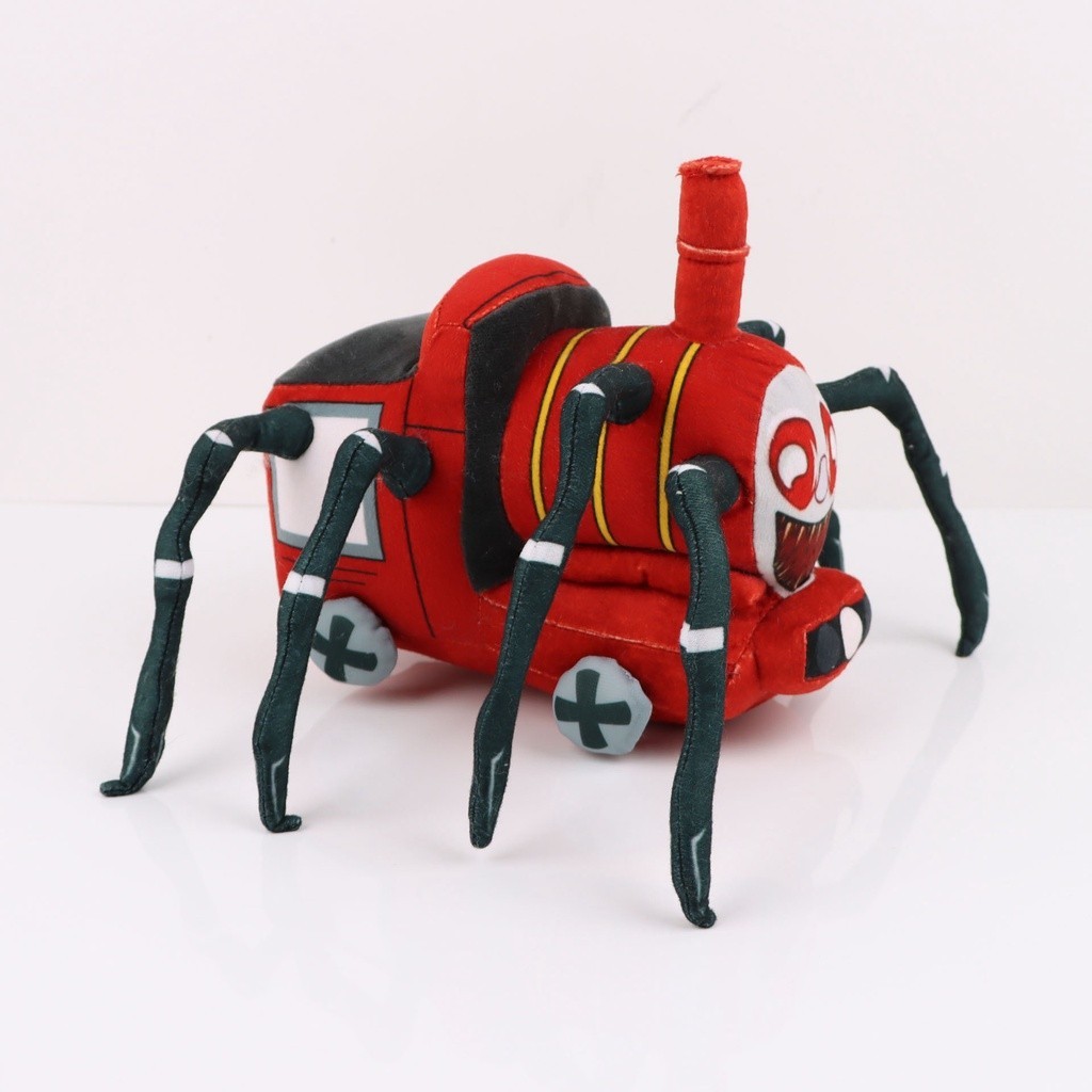 Horror Game Choo Choo Charles Plush Toy Soft Spider Stuffed Doll ...
