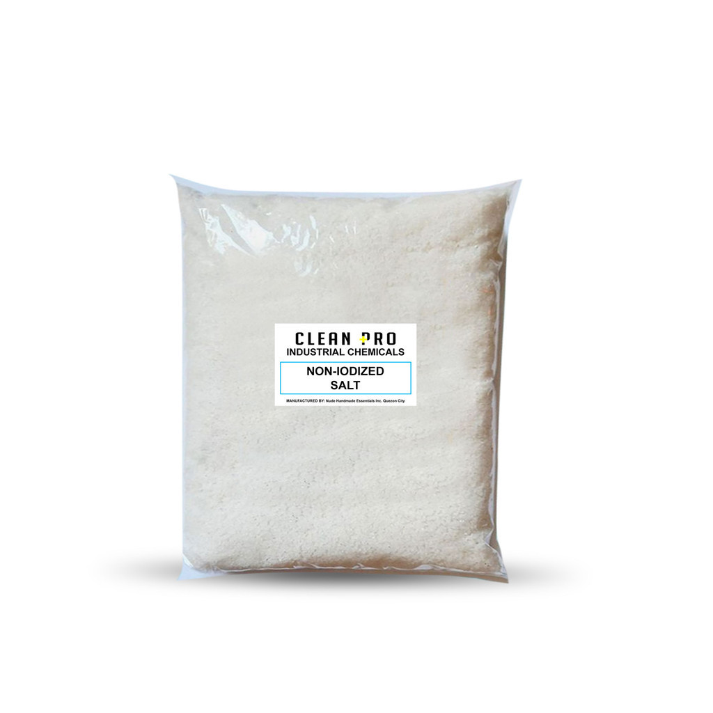 Clean Pro Raw Mat Non-Iodized Salt 1Kg | Shopee Philippines