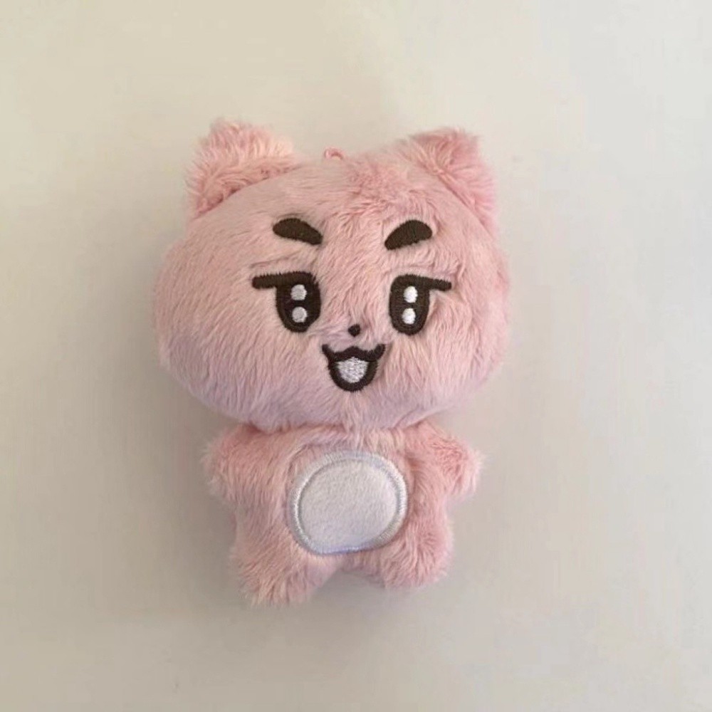Kpop Idol TXT Plush Doll Mascot Pobatu Fanmade Mini Doll 10cm Bbobatu ...
