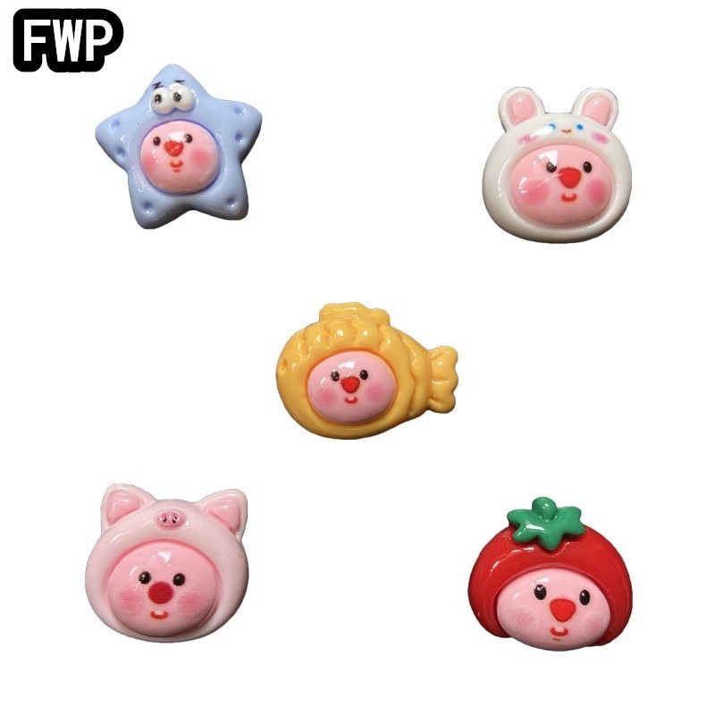 crocs jibbitz charm Cute DIY Shoe Accessories - Loopy Shoe Decorations ...