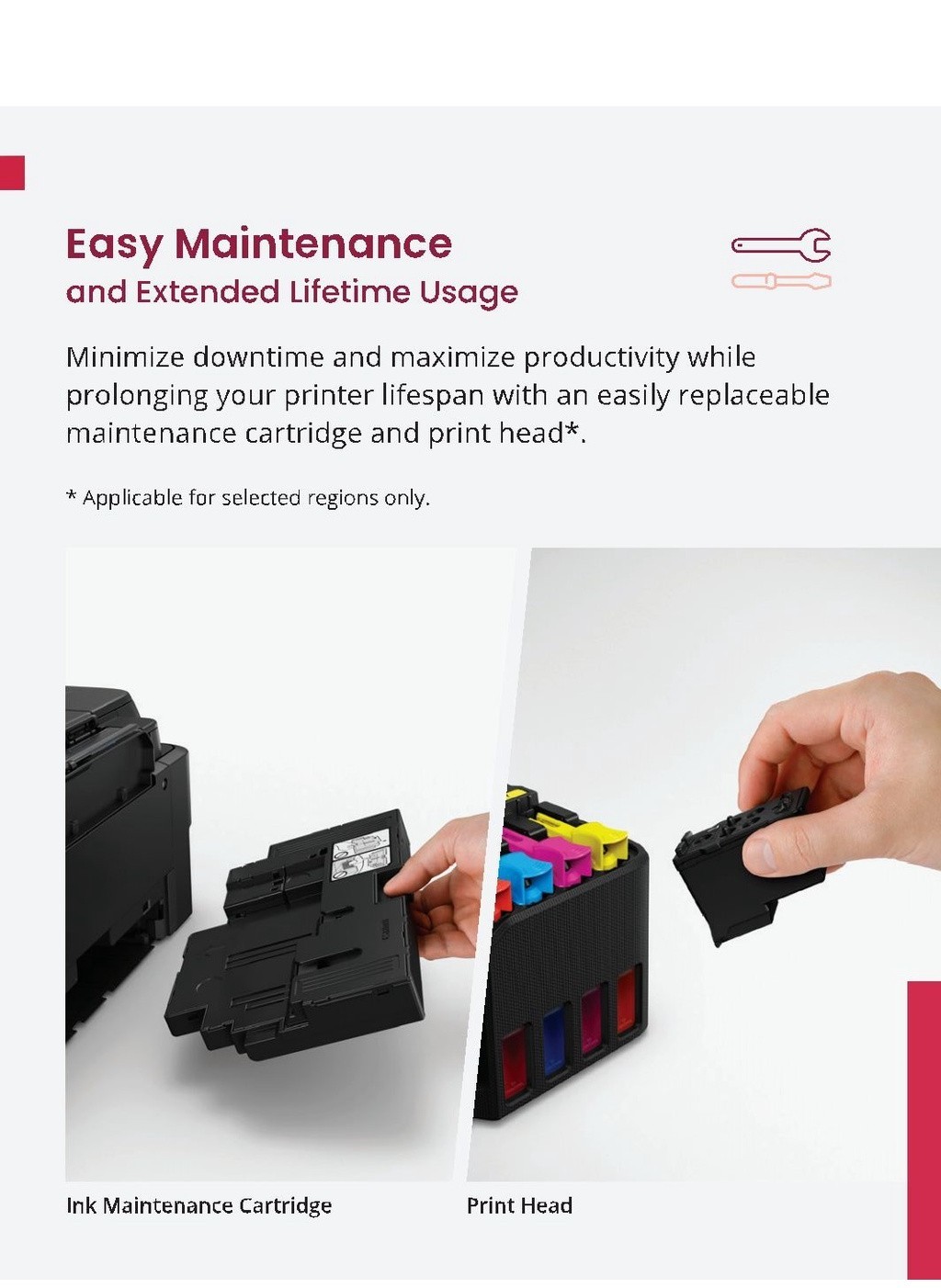 Canon PIXMA G670 Easy Refillable Wireless for High Volume Quality Photo ...