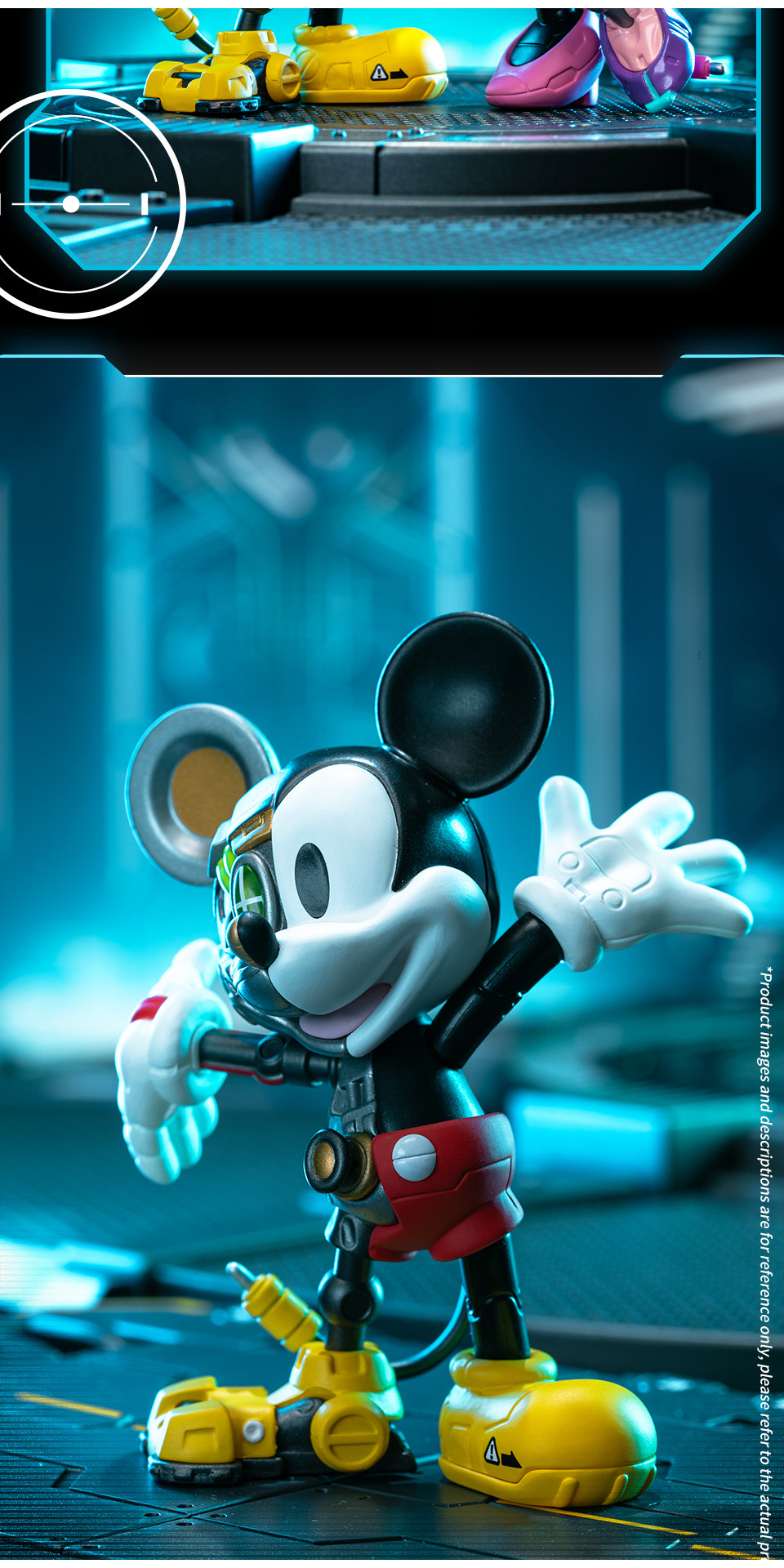 52TOYS Disney Mickey and Friends-Cyborg Series Blind Box Figure Toy ...