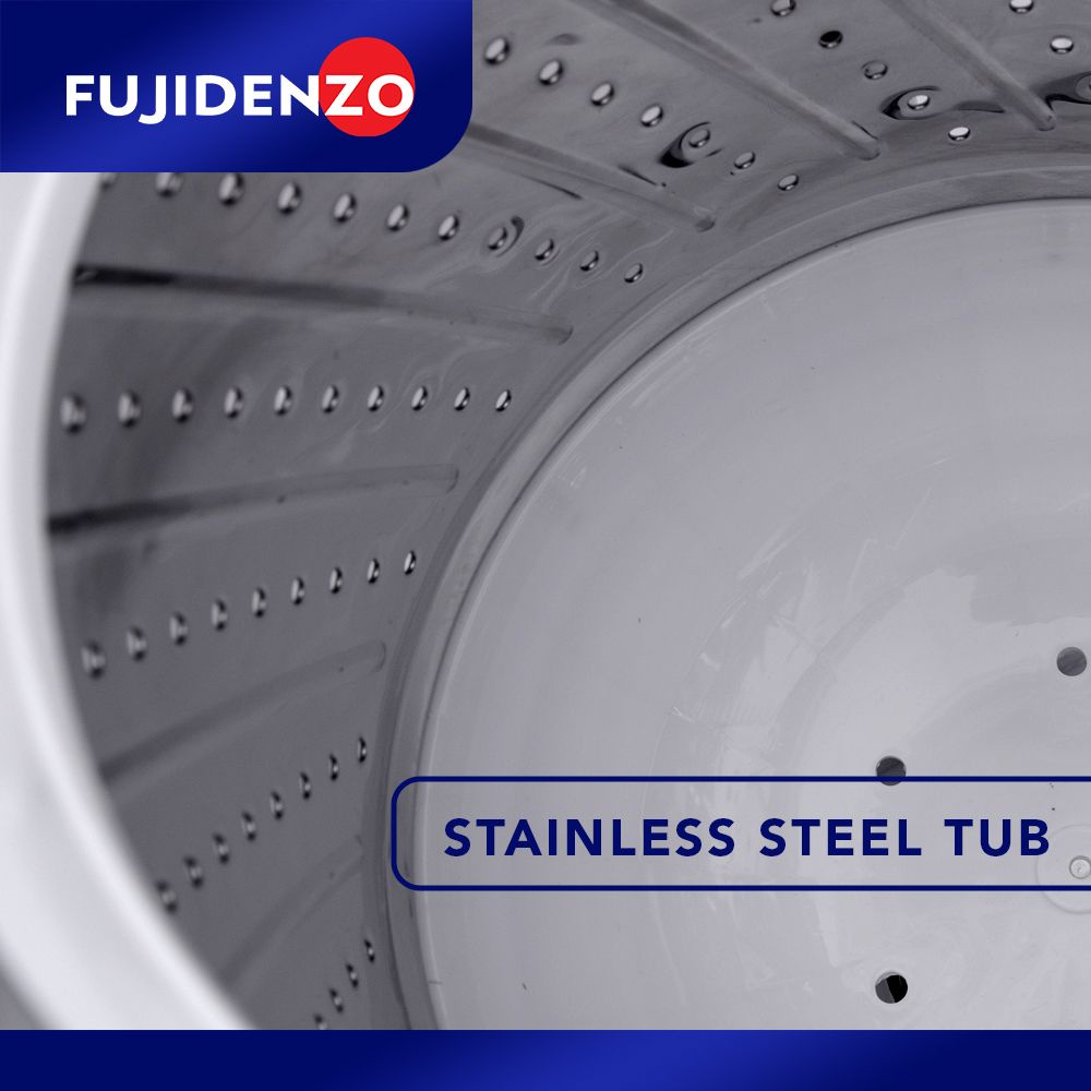 Fujidenzo 8 kg Spin Dryer JSD-801 (Gray) | Shopee Philippines