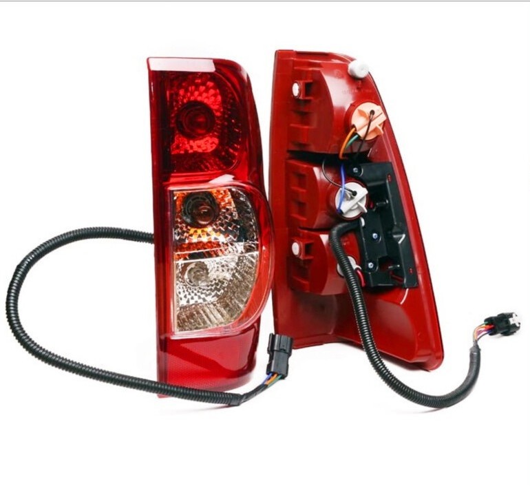 ZR For 2PCS Applicable to Isuzu D-MAX / DMAX 2007-2011 models Taillight ...