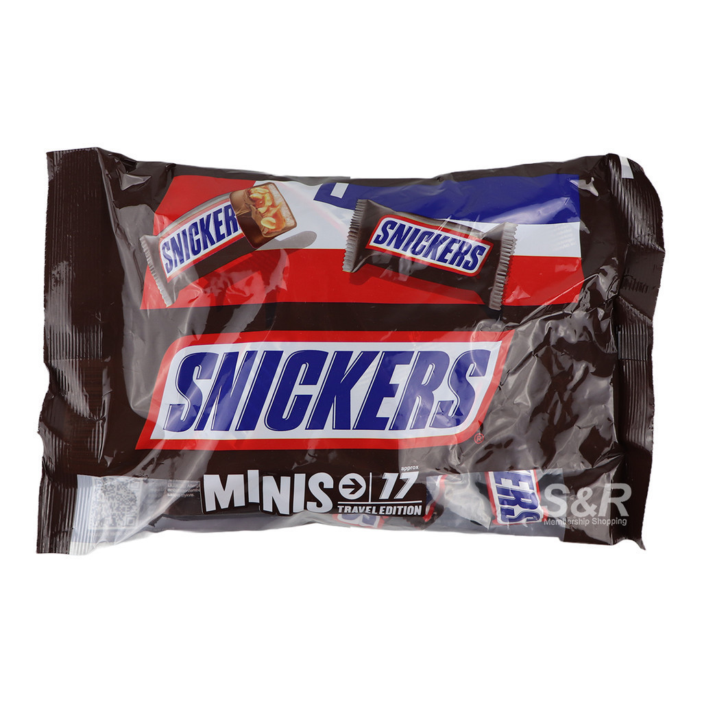 Snickers Minis Bag 333g | Shopee Philippines