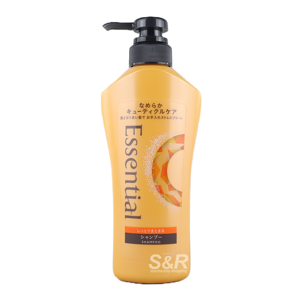 Kao Essential Shampoo Smart Repair 480mL | Shopee Philippines