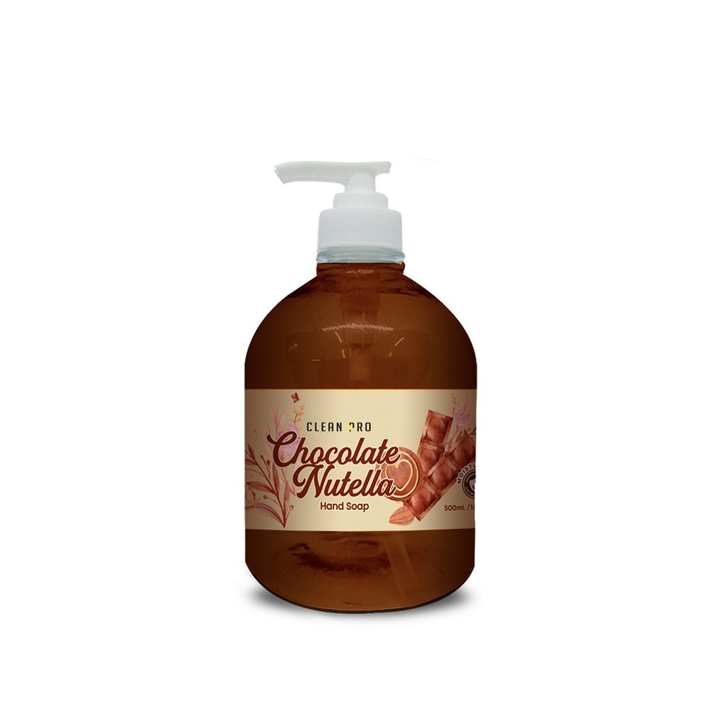 Clean Pro Chocolate Nutella Holiday Hand Soap 500ml | Shopee Philippines