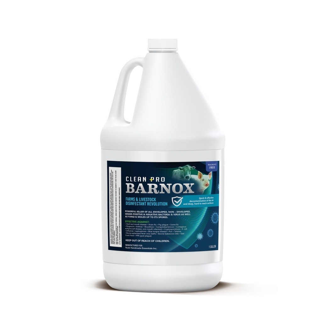 Clean Pro Barnox Farms & Livestock Disinfectant Gallon | Shopee Philippines