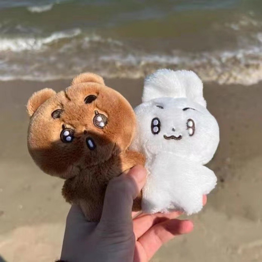 Kpop Idol TXT Plush Doll Mascot Pobatu Fanmade Mini Doll 10cm Bbobatu ...