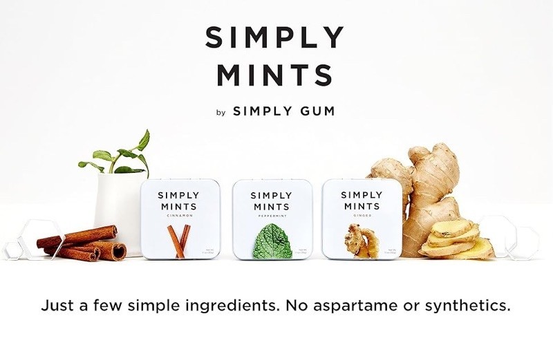 Simply Gum Peppermint Mints 30g | Shopee Philippines