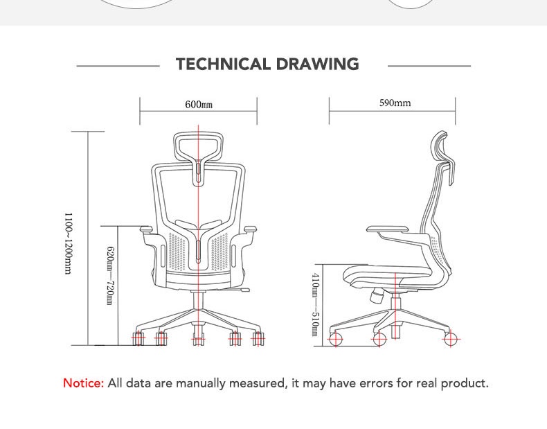 Aofeis TaskChair ELCH Computer Chair | Shopee Philippines