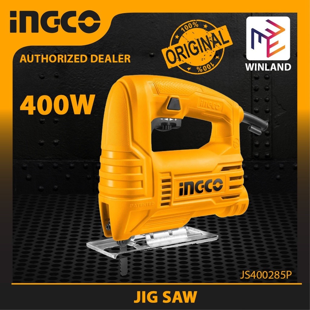 Ingco by Winland Jigsaw Jig Saw Power Tools 400W JS400285P ING-PT ...