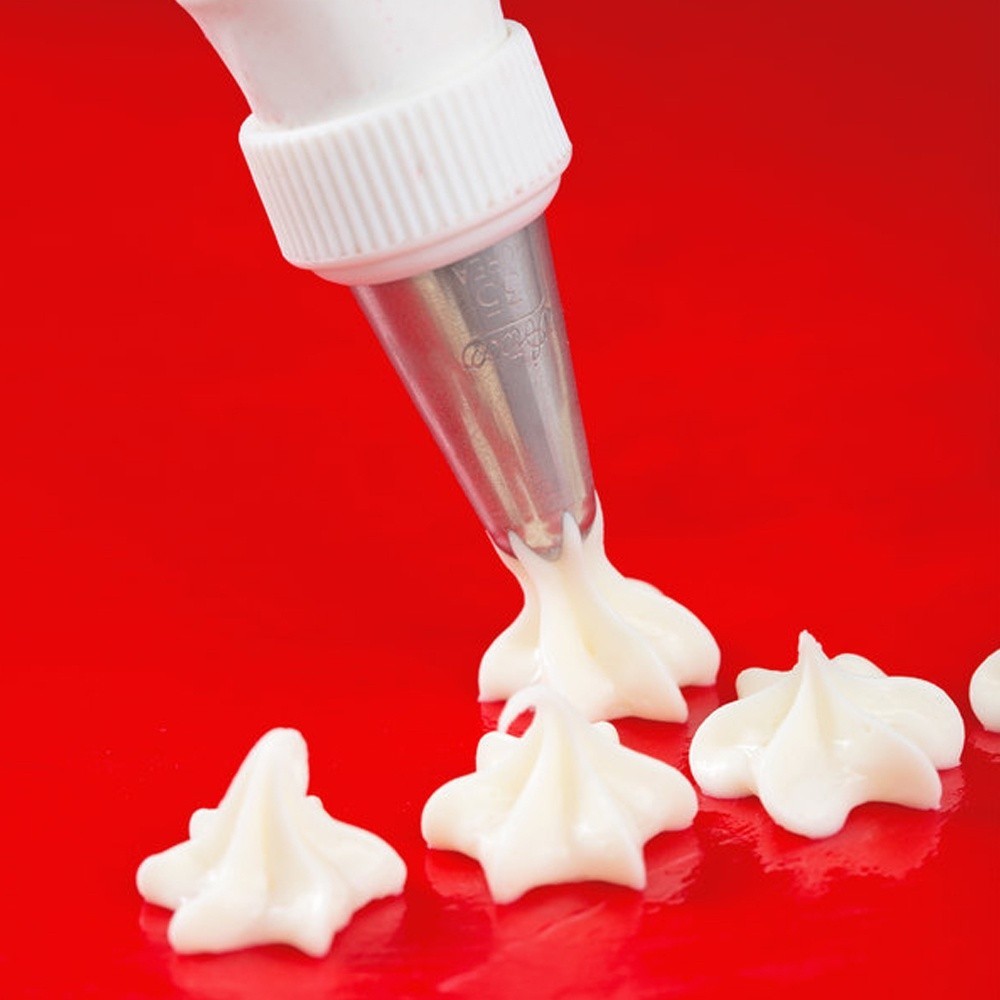 Ateco 35 Closed Star Piping Tip Stainless Steel Icing Tip ( Set of 2 ...