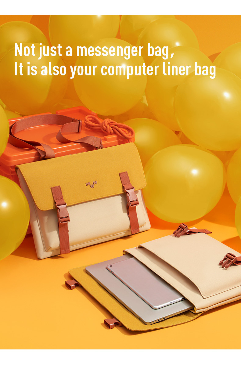 MAH 2885 Oli Laptop Bag School Bag Waterproof Protection for Women 13 ...