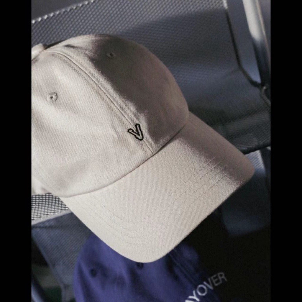 Kpop Idol Kim Tae Hyung Layover Logo Embroidered Cap Baseball Hat ...