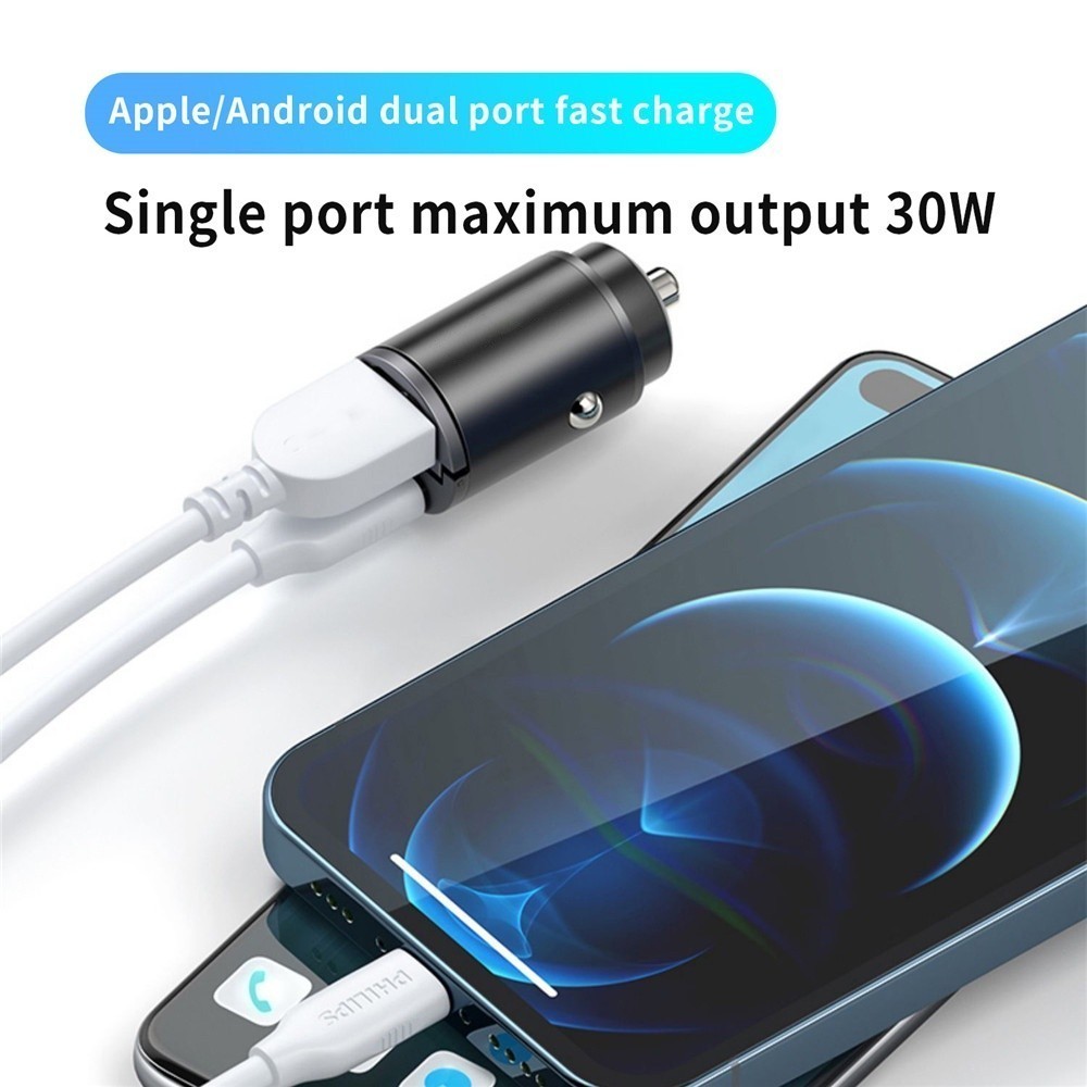 (Local seller) 200W Car Charger Type C Fast Charge Quick Charge 4.0 3.0 ...