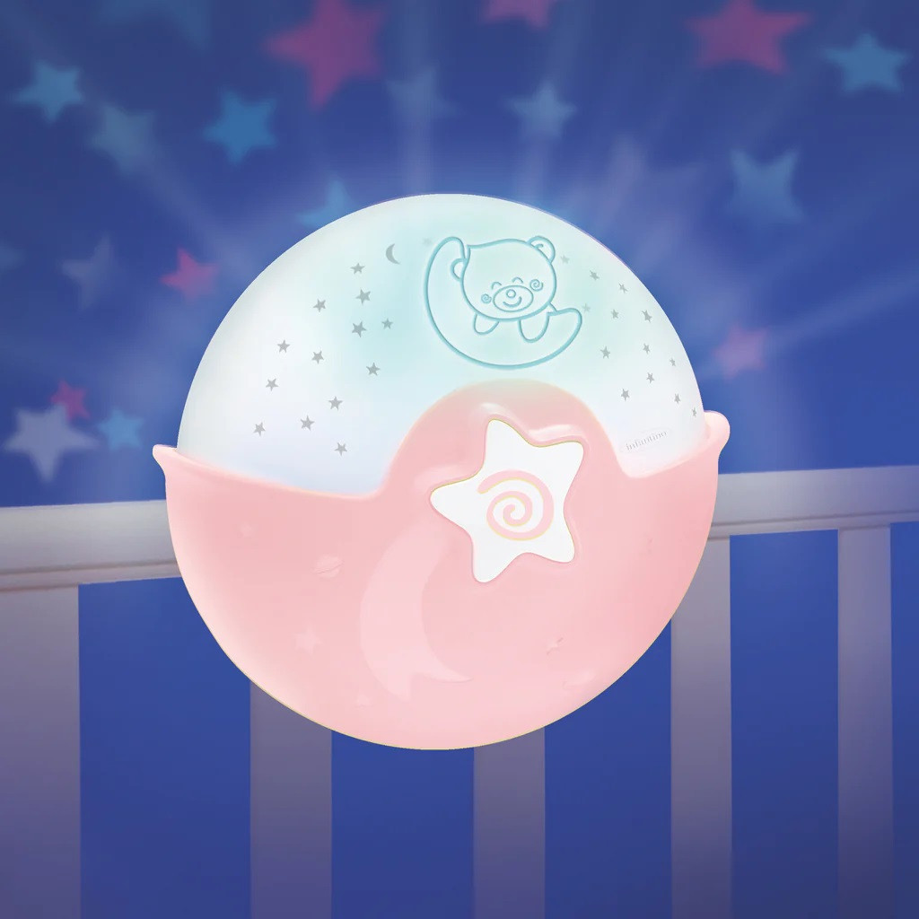 INFANTINO WOM Soothing Light Projector (PINK) | | 0 months+ | Shopee ...