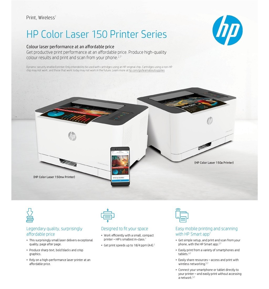 HP Color Laser 150A Printer | Shopee Philippines
